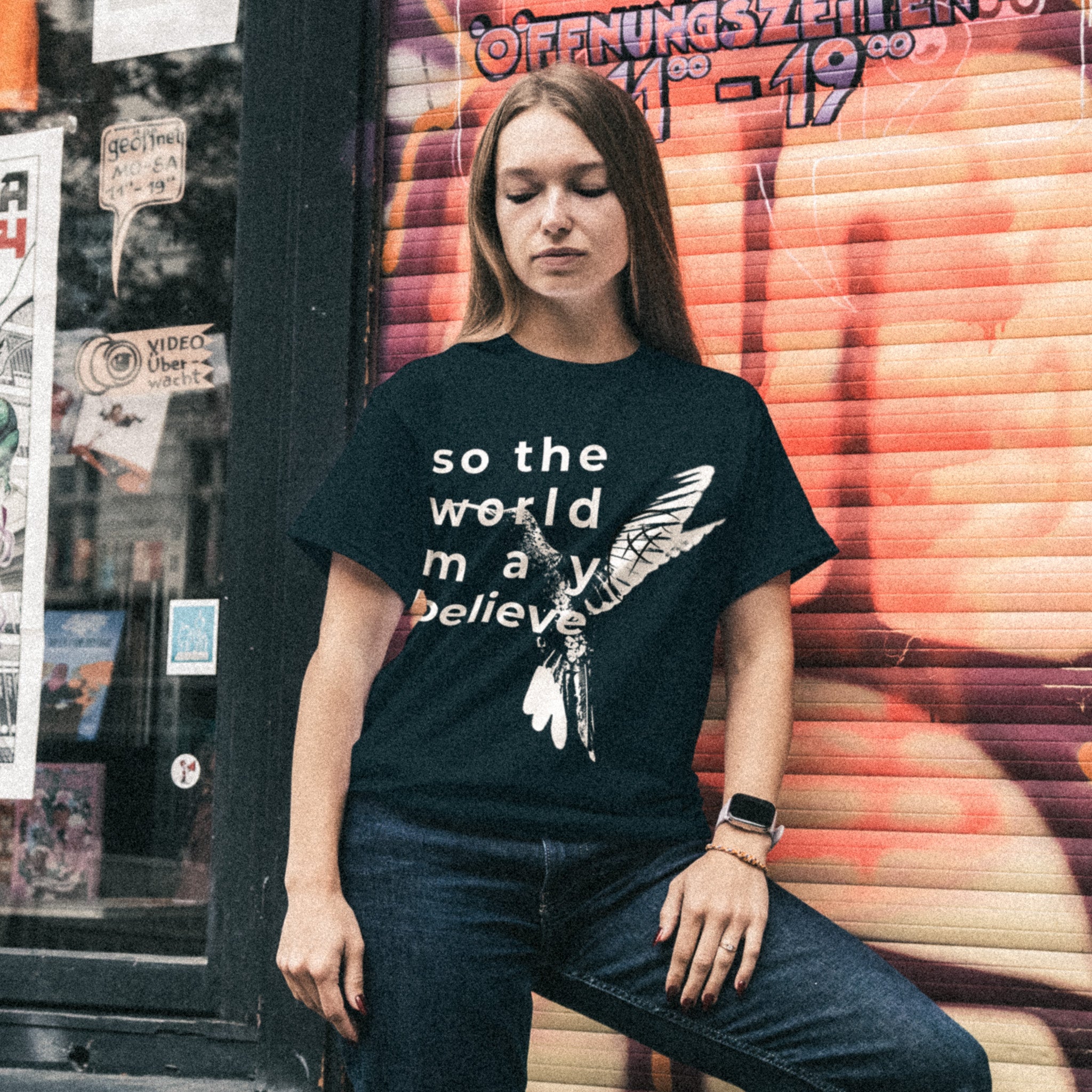 Online Bible College Merch - So The World May Believe – Thunder & Son